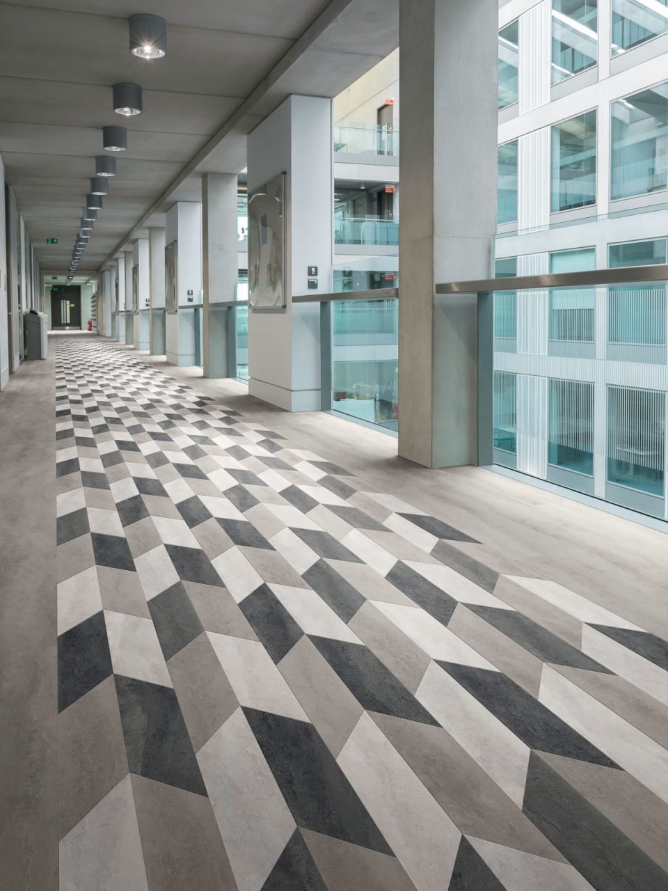 Tempus Embrace AR0STE30 | Amtico Commercial LVT Flooring from the Signature Collection